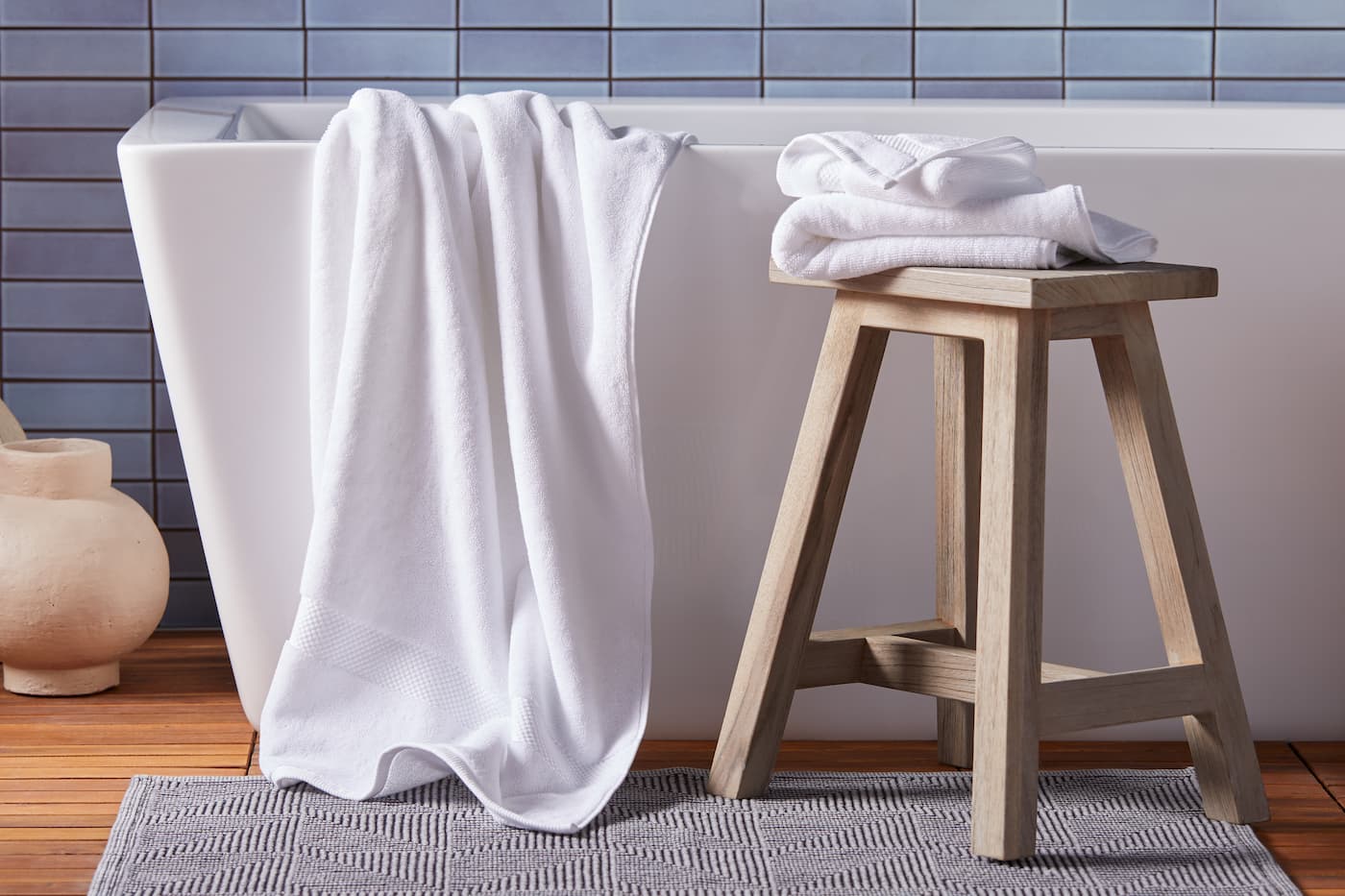 Plush Towels | Resident