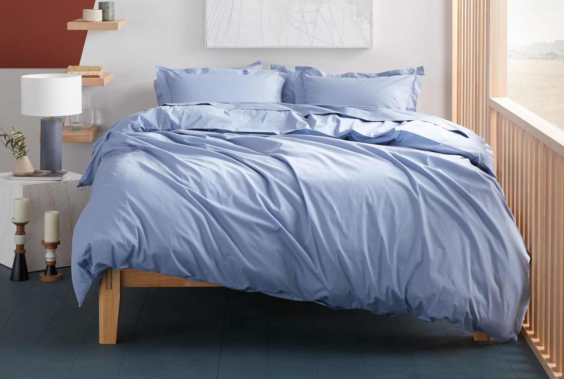 Percale Bedding | Resident